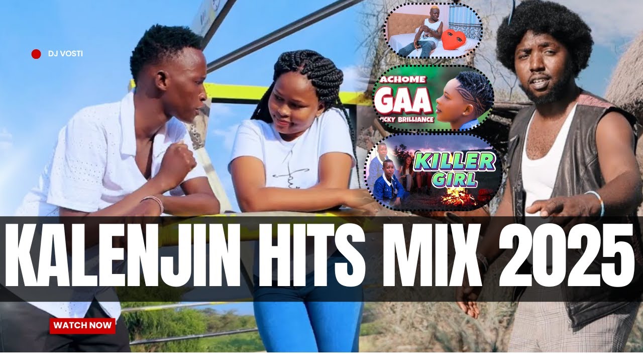 KALENJIN HITS MIX 2025 | Kalenjin Latest Songs | Kalenjin Songs | BRUNI ...