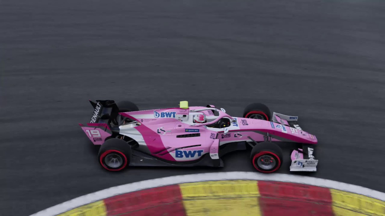 F1 2019, Formula 2 Online Championship, Spa, Race 9, Round 2 of 2 ...