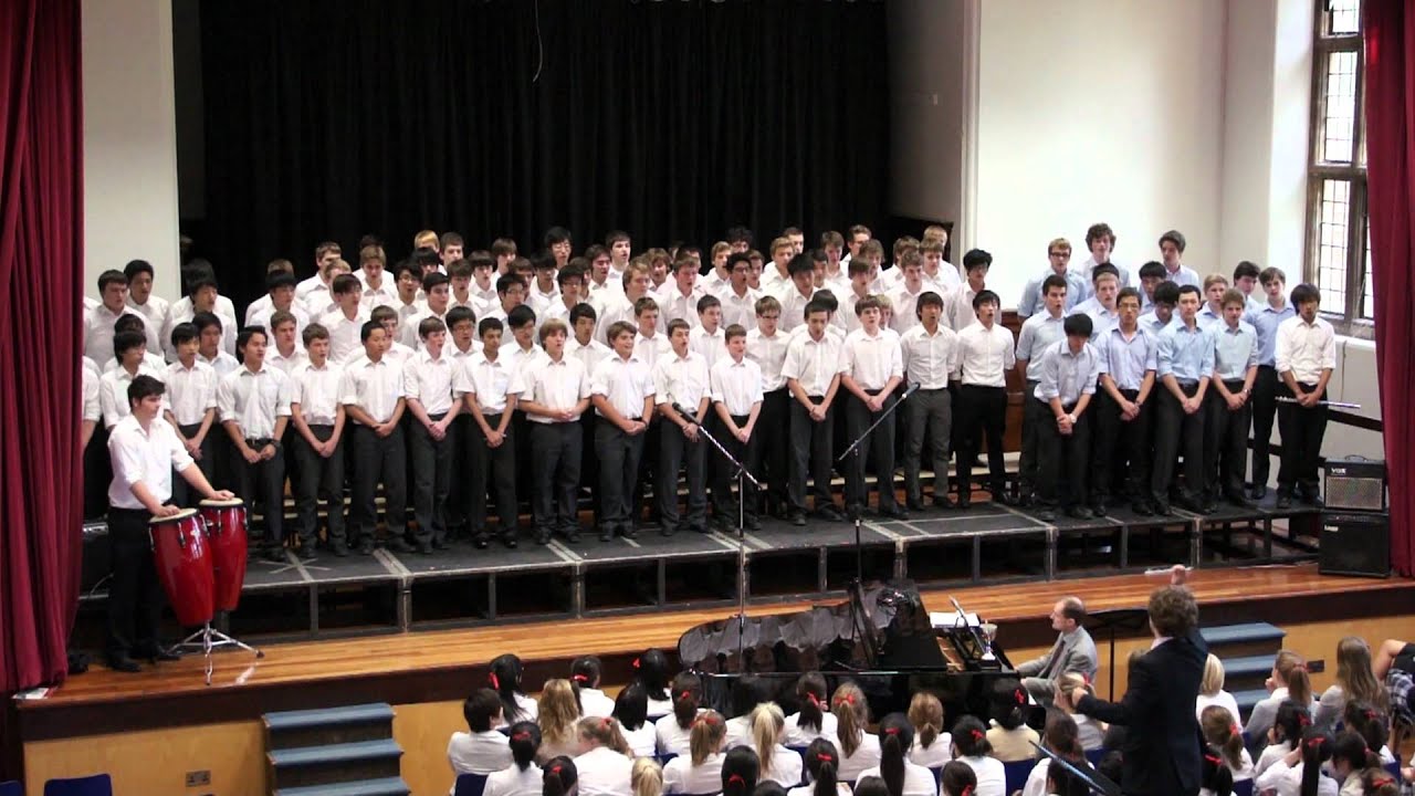 Wendron Gordon, Bromsgrove School Inter-House Song Competition 2011 ...