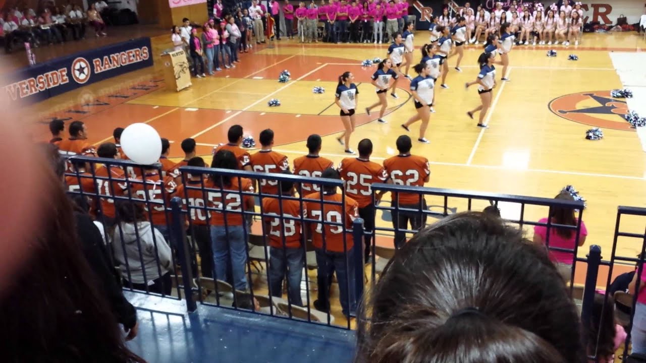 Riverside High School Rangerettes 2013 - YouTube