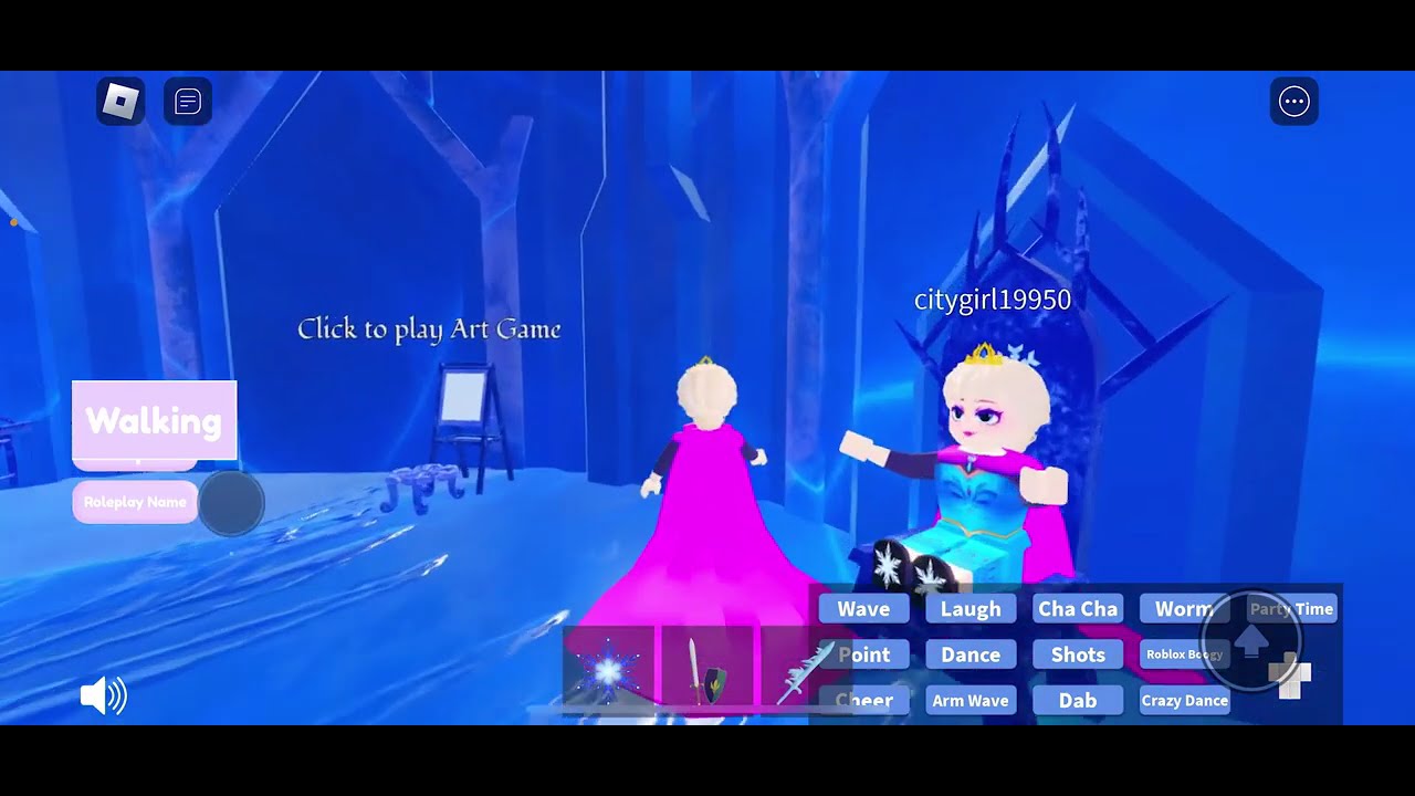 Frozen 2 || Roblox - YouTube