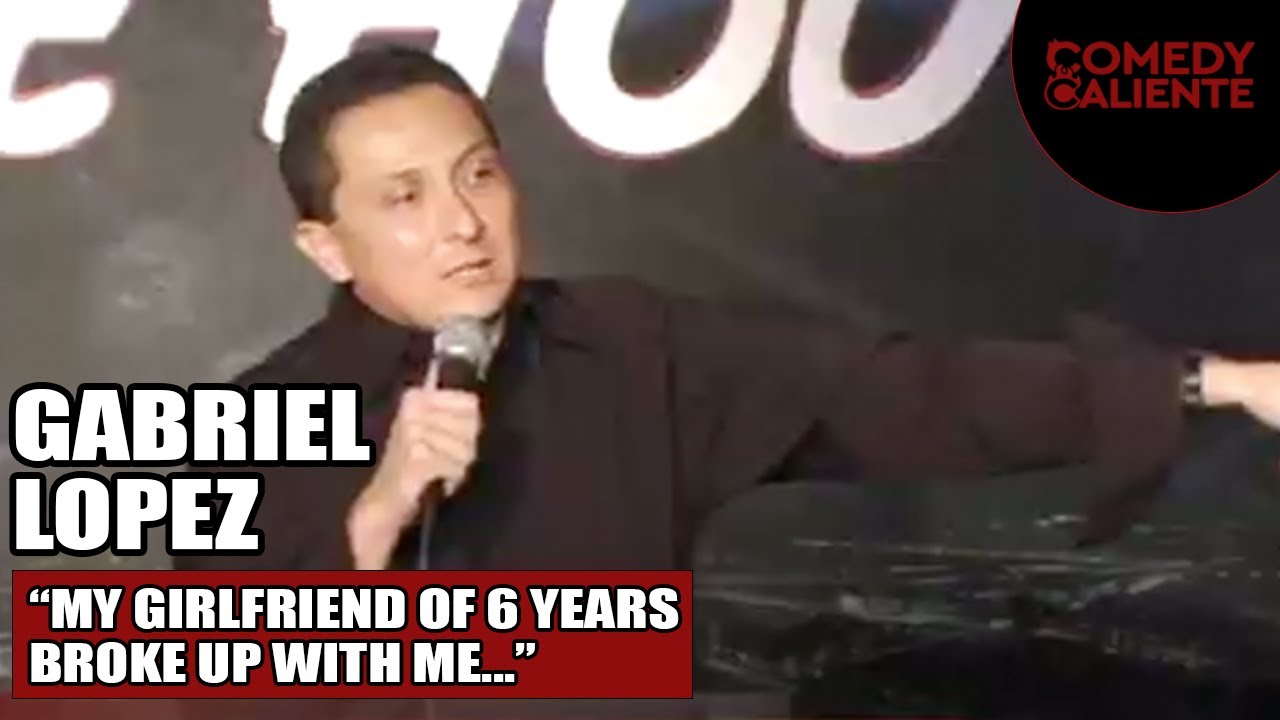 'That's What Happened When I Read Her Diary' | Gabriel Lopez | Comedy ...