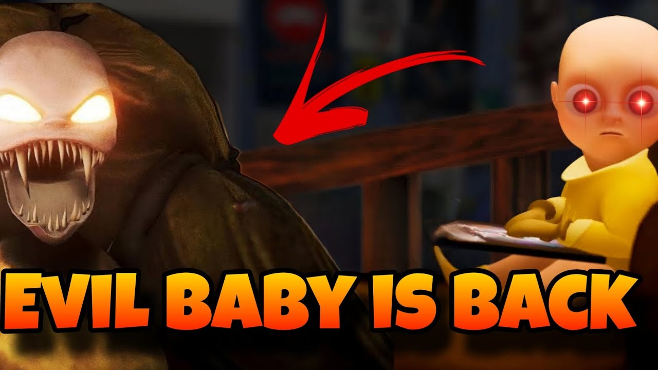 Babysitting Nightmare: The Baby in Yellow | Evil Baby is back - YouTube