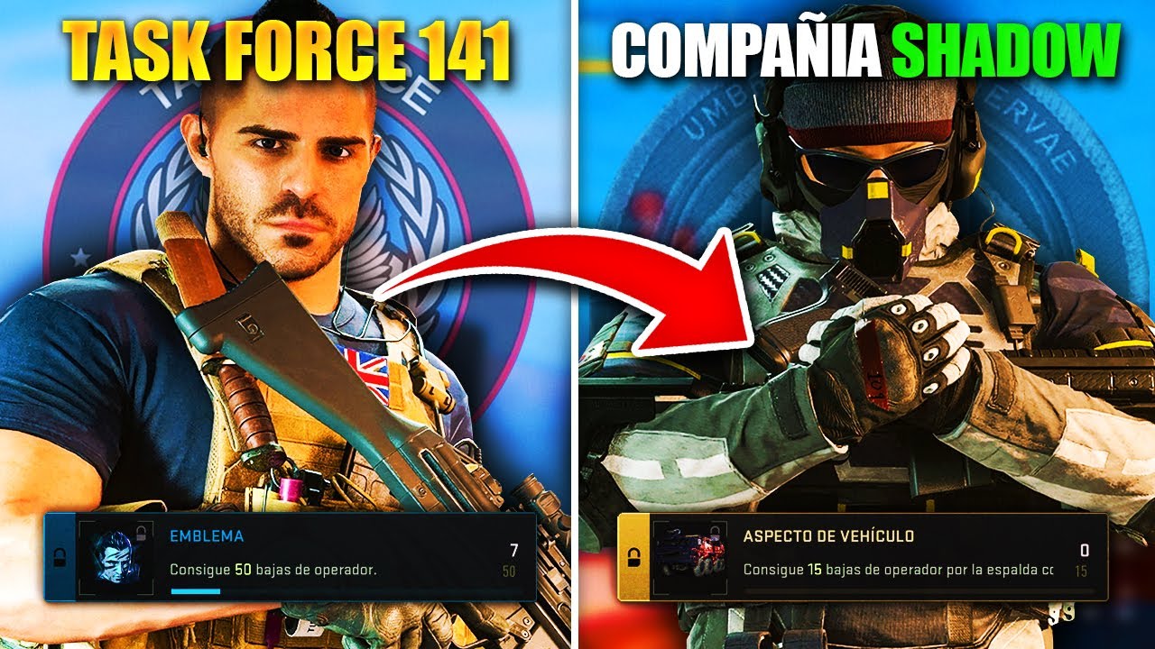 EVENTO TASK FORCE 141 VS COMPAÑIA SHADOW (GRATIS SOAP Y HORANGI) - YouTube