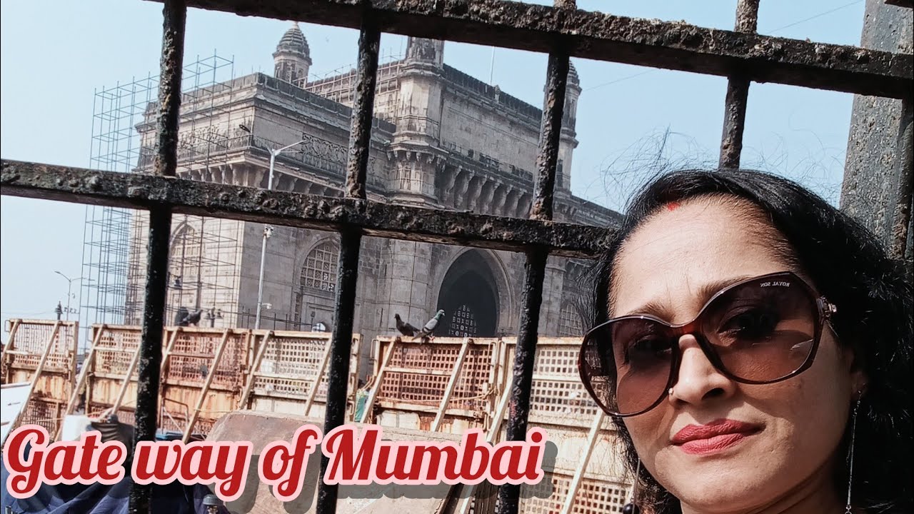 Mumbai || Visiting places in Mumbai || Gate Way of India || My Mumbai ...