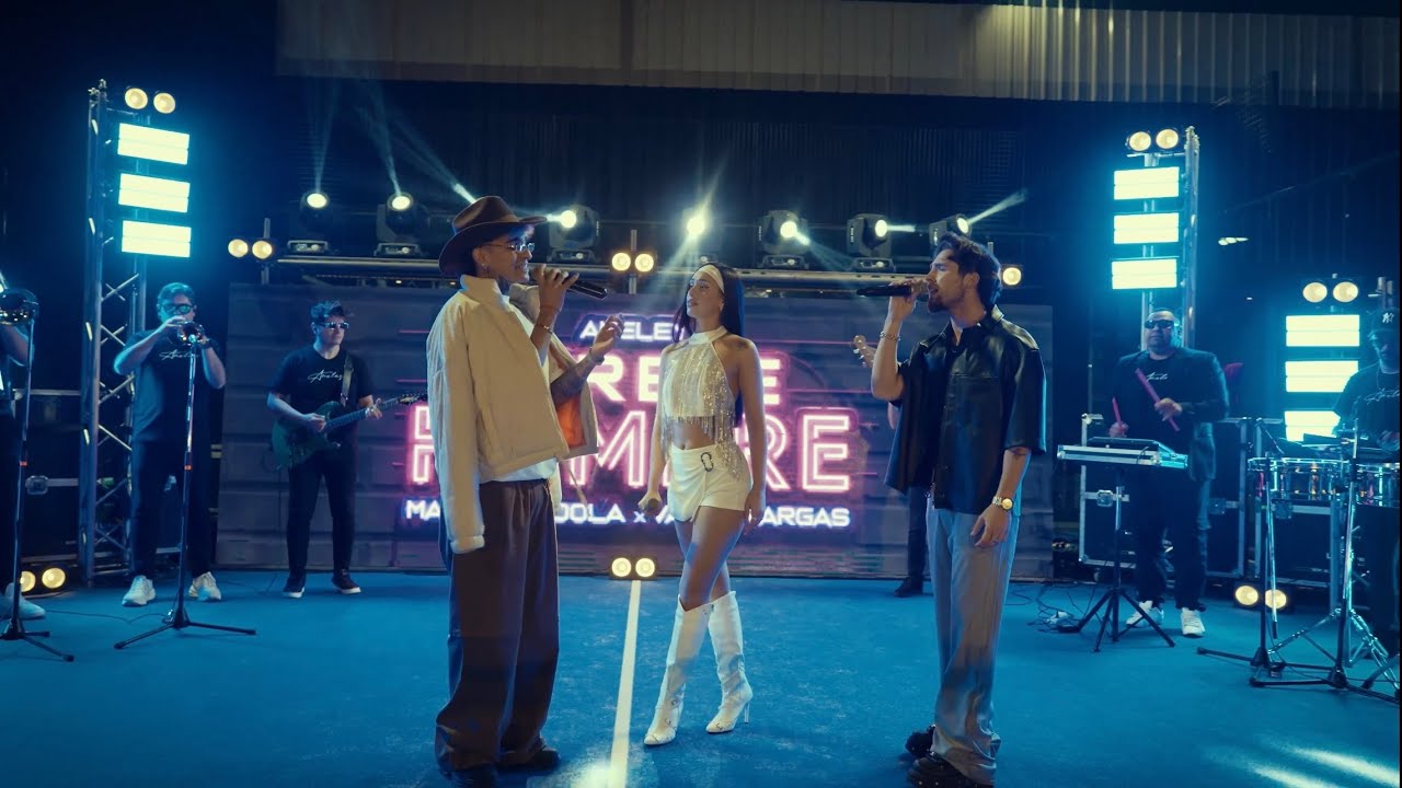 Aneley, Maxi Espindola, Valen - Por Ese Hombre (Video Oficial) Set Game 1 - YouTube