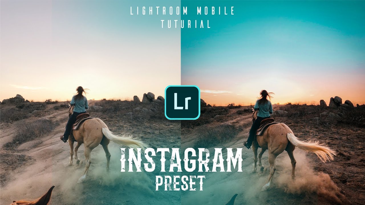 How to Edit Lightroom Mobile | Instagram Preset - YouTube