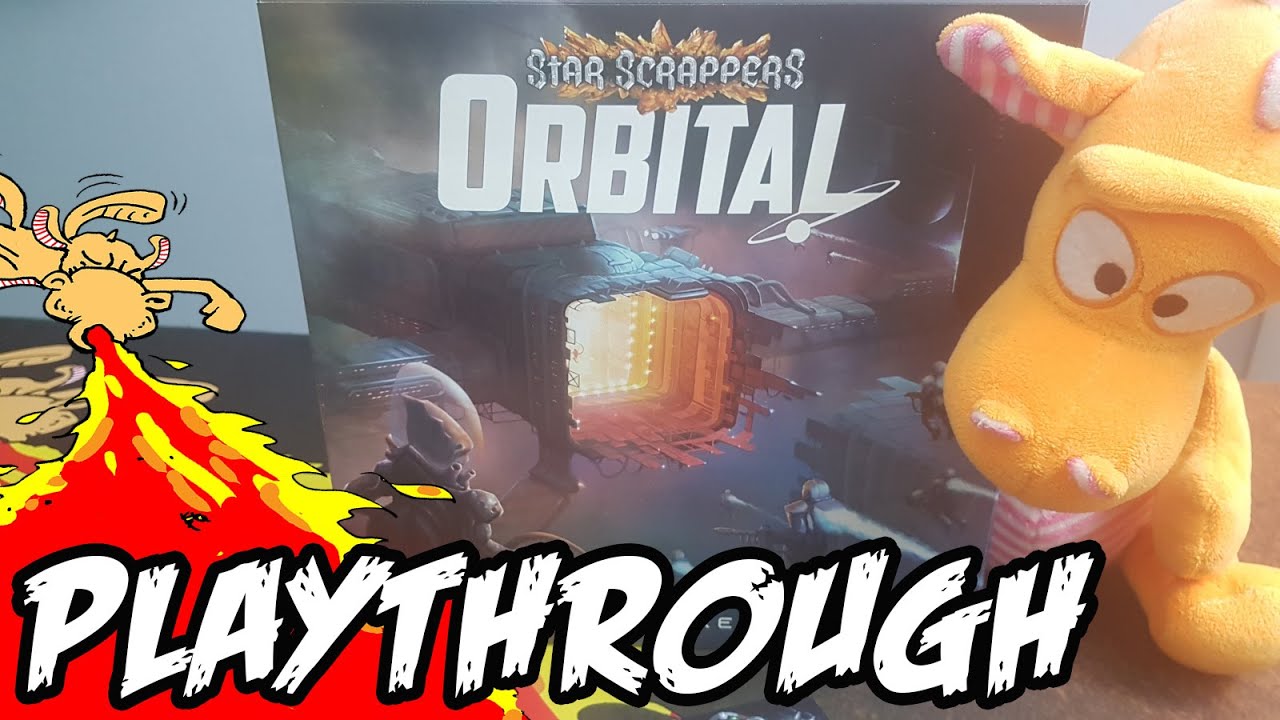 Star Scrappers: Orbital - Playthrough - YouTube