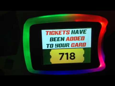 Dave and Busters ticketless technology fail - YouTube