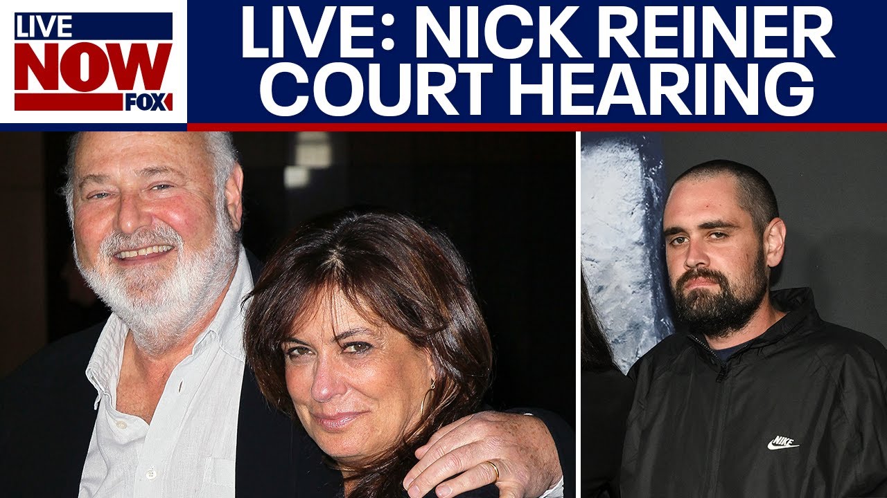 LIVE COURTROOM: Nick Reiner first court appearance, murder of Rob ...