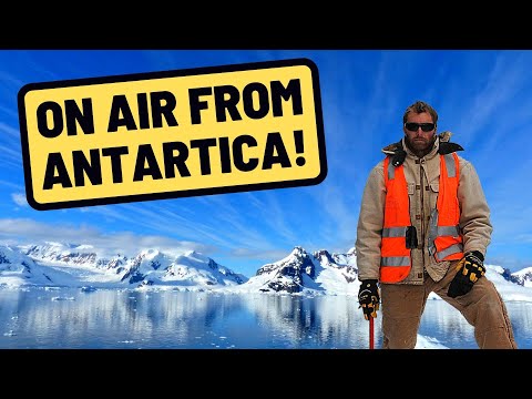 CQ DX from Casey Station, Antarctica - An Interview with Paul VK0PD