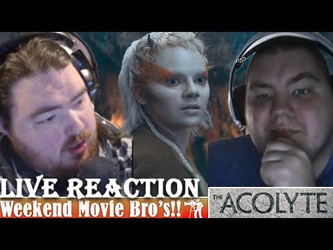 The Acolyte S1 Ep 5 - "Night" Live REACTION!! - YouTube