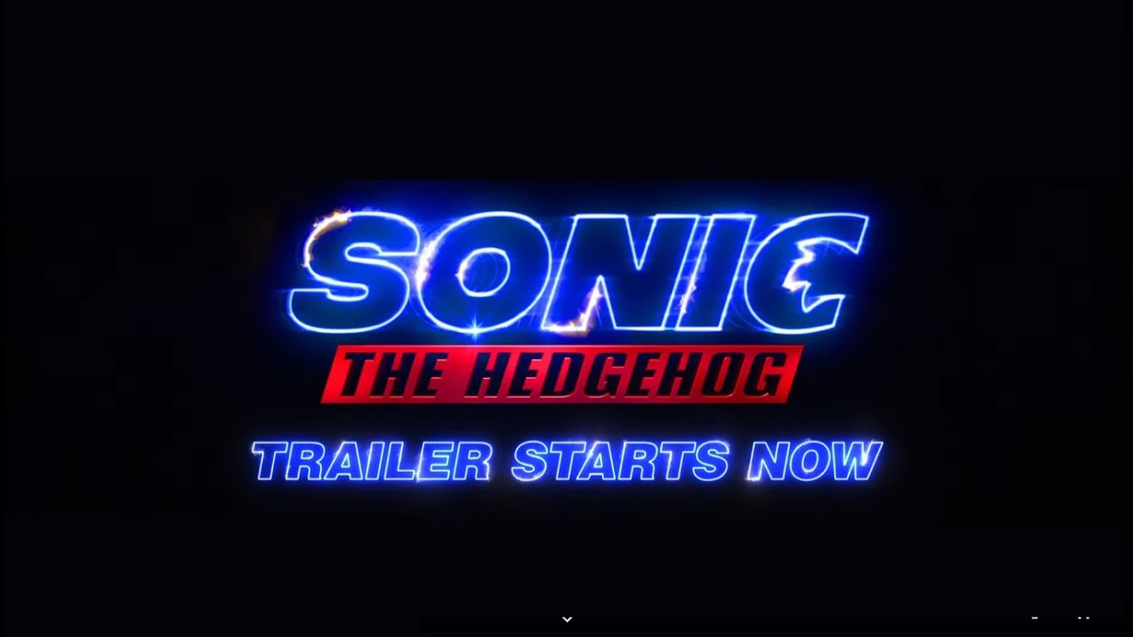 Sonic The Hedgehog (2019) - Official Trailer - Paramount Pictures - YouTube