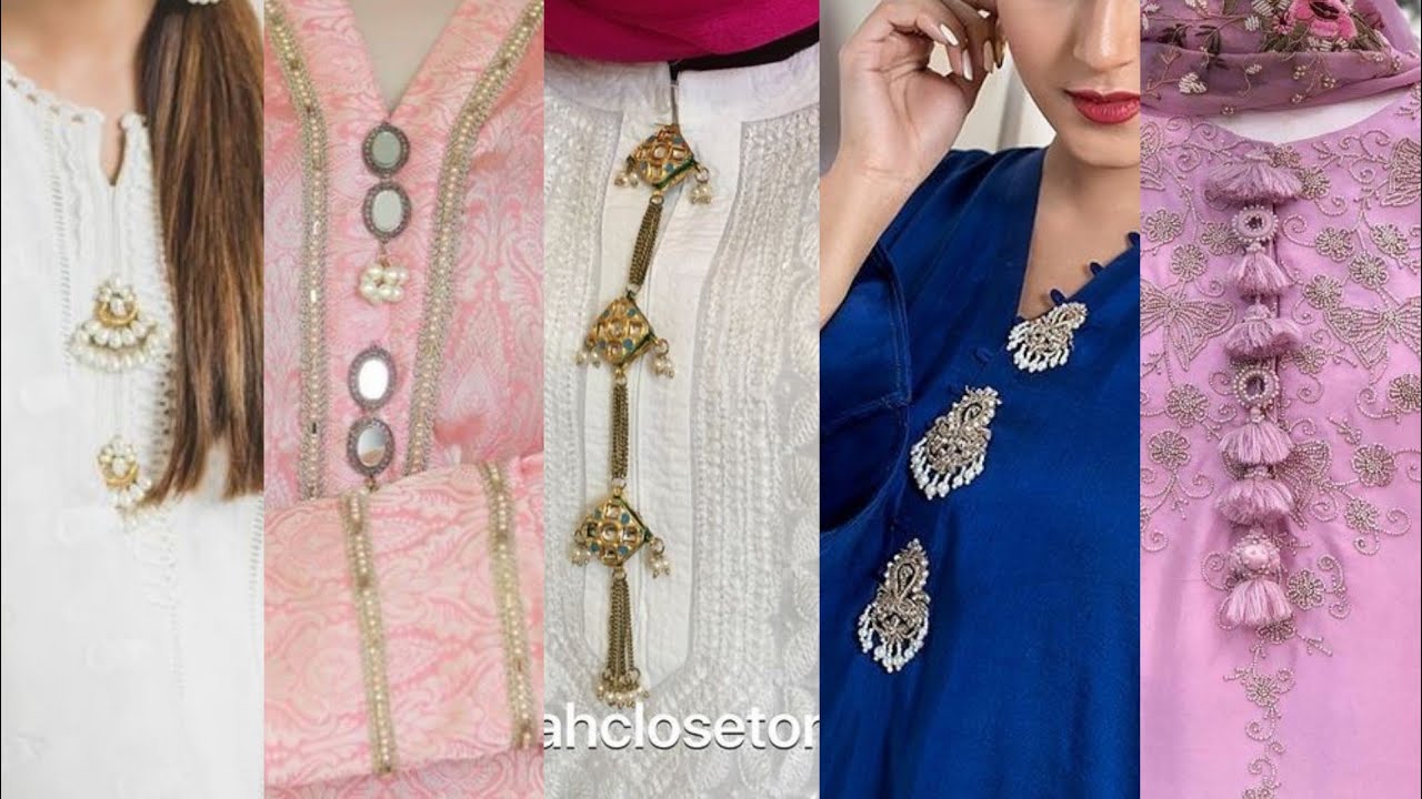 New And Trendy Fancy #Button Design| 2020| - YouTube