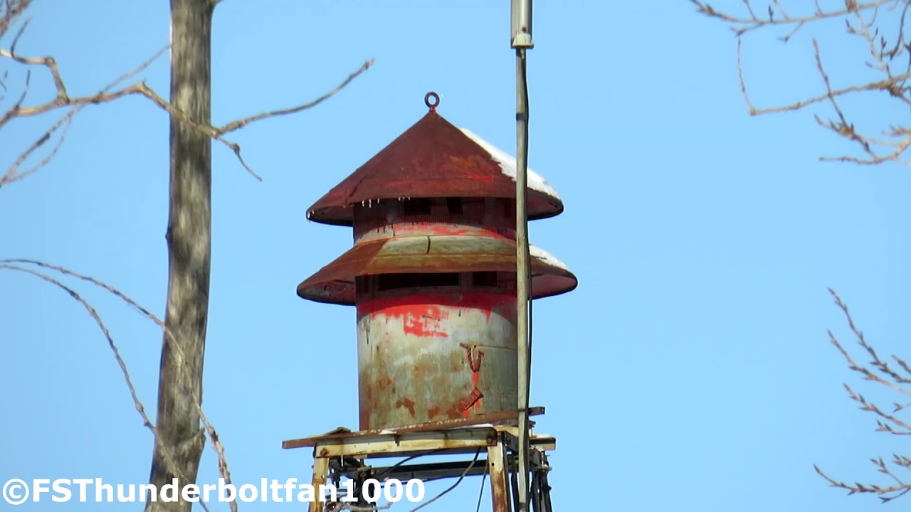 Fedelcode Model 3 Tornado Siren Test - Birnamwood, WI - YouTube