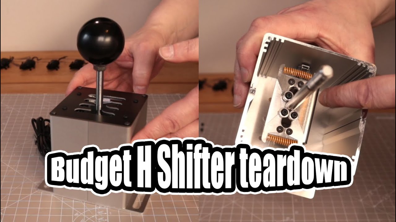 Aliexpress Budget H Pattern Shifter Teardown! - YouTube