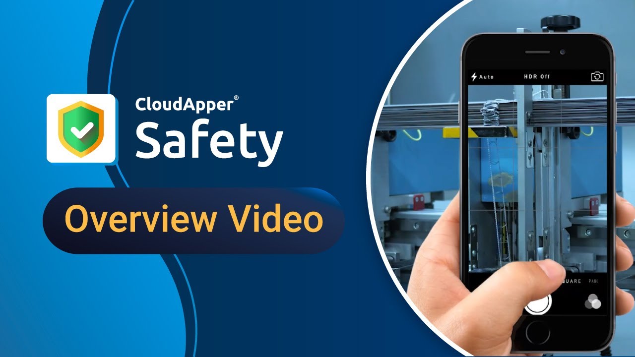 CloudApper Safety App Overview | OSHA Workplace Health and Safety Compliance Management Solution ...