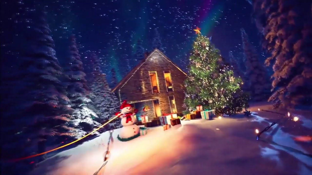 Merry Christmas Greeting Video - 10 - YouTube