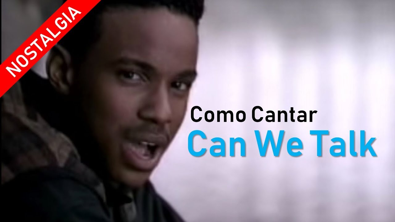 Como Cantar Can We Talk - Tevin Campbell - YouTube