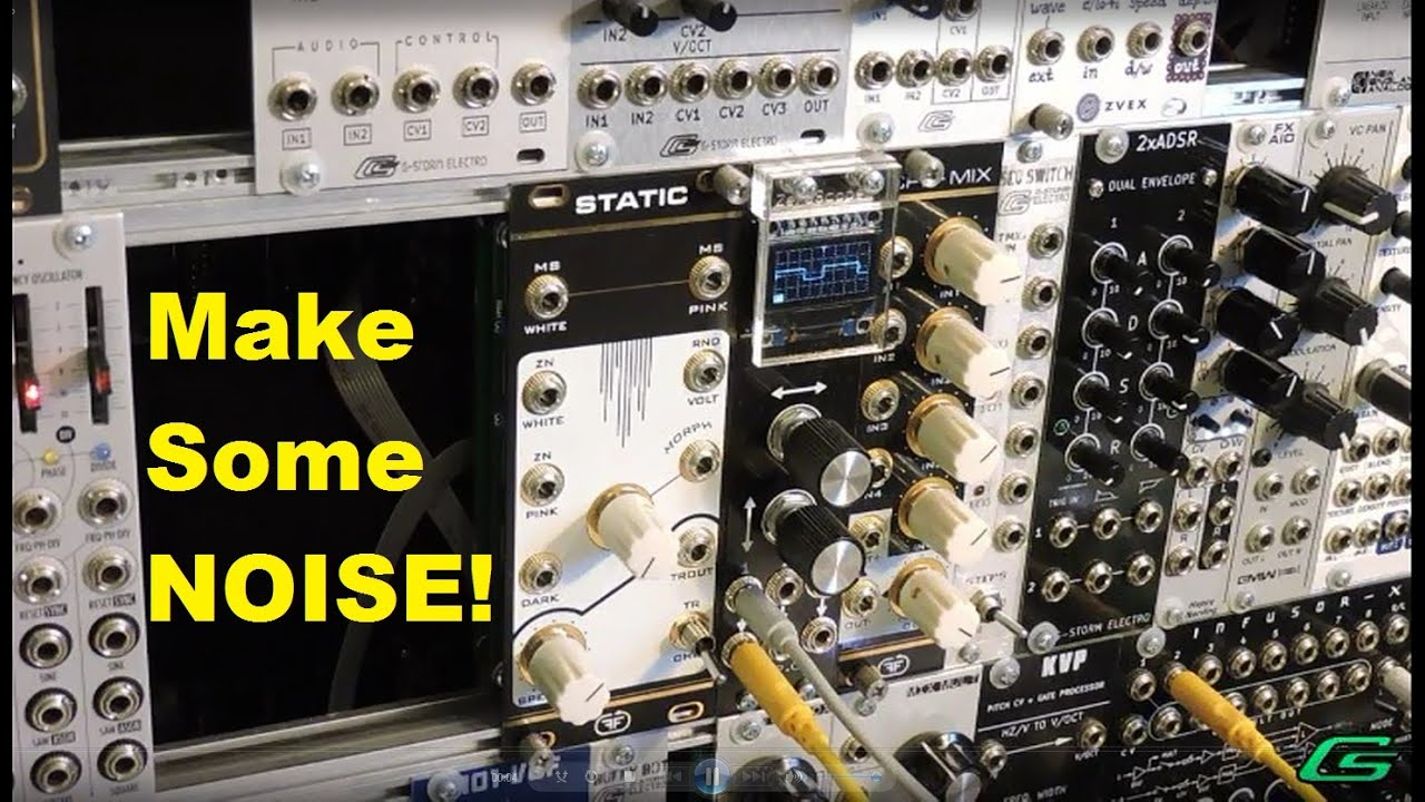 Fun With Noise - Static by Feedback Versatile Noise Source [USER REVIEW ...