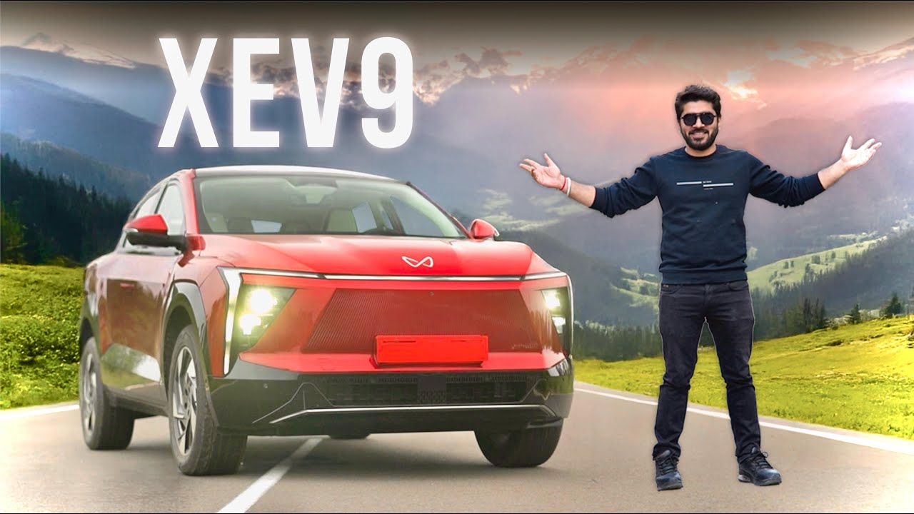 New Mahindra XEV 9e Review | Tech Loaded electric SUV | The Perfect EV ...