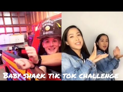 *NEW* BABY SHARK TIK TOK CHALLENGE//DECEMBER 2018 - YouTube