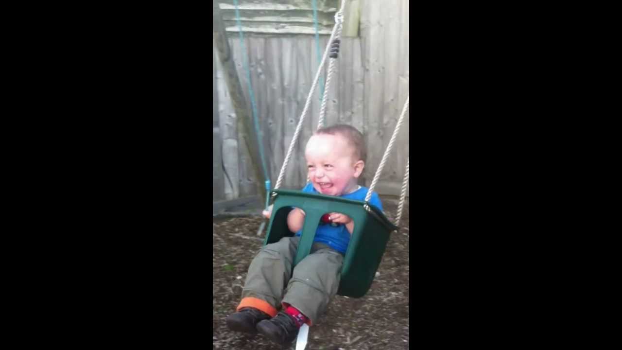 Baby laughing like Sid James - YouTube