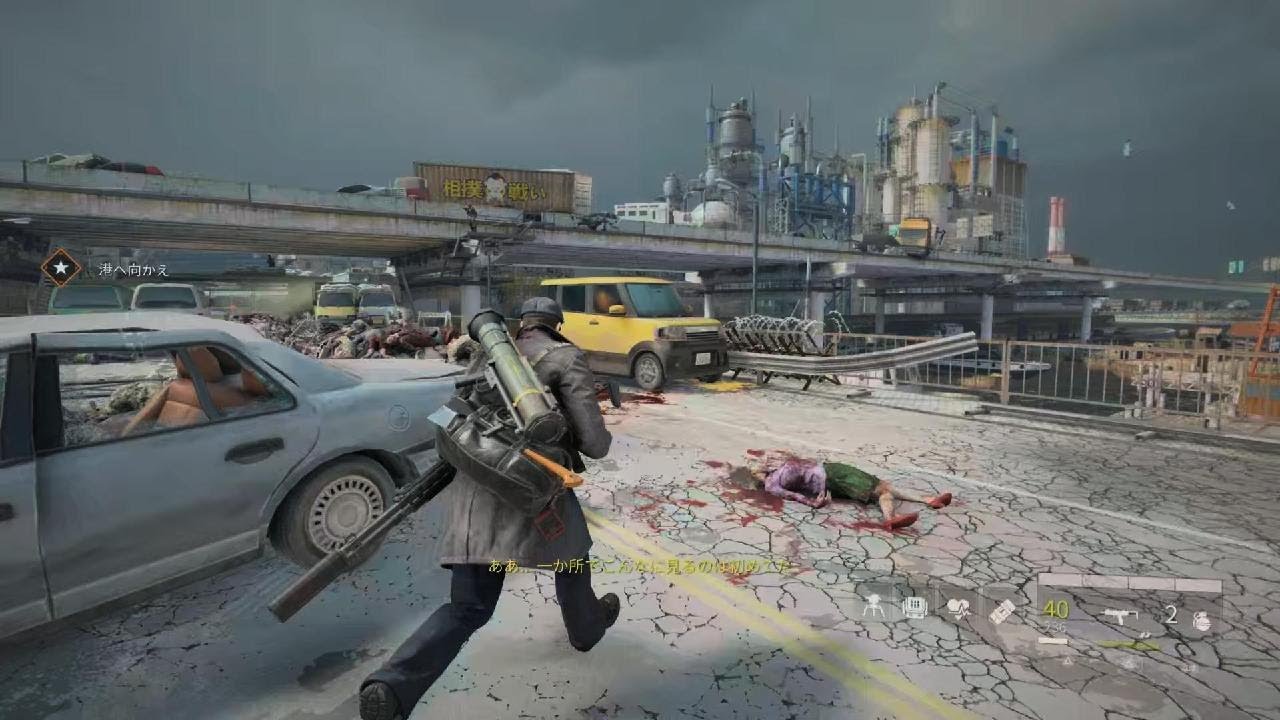 WWZ Aftermath Solo Extinction Tokyo-2 (1up) dead bots #wwz - YouTube