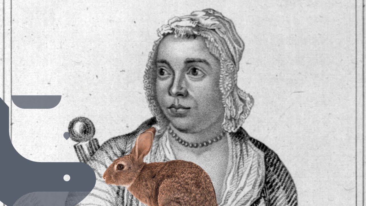 This women gave birth to...rabbits - YouTube