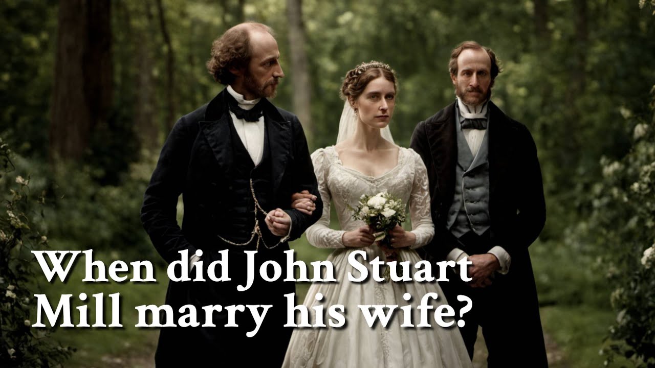 When did John Stuart Mill marry his wife? | Philosophy - YouTube
