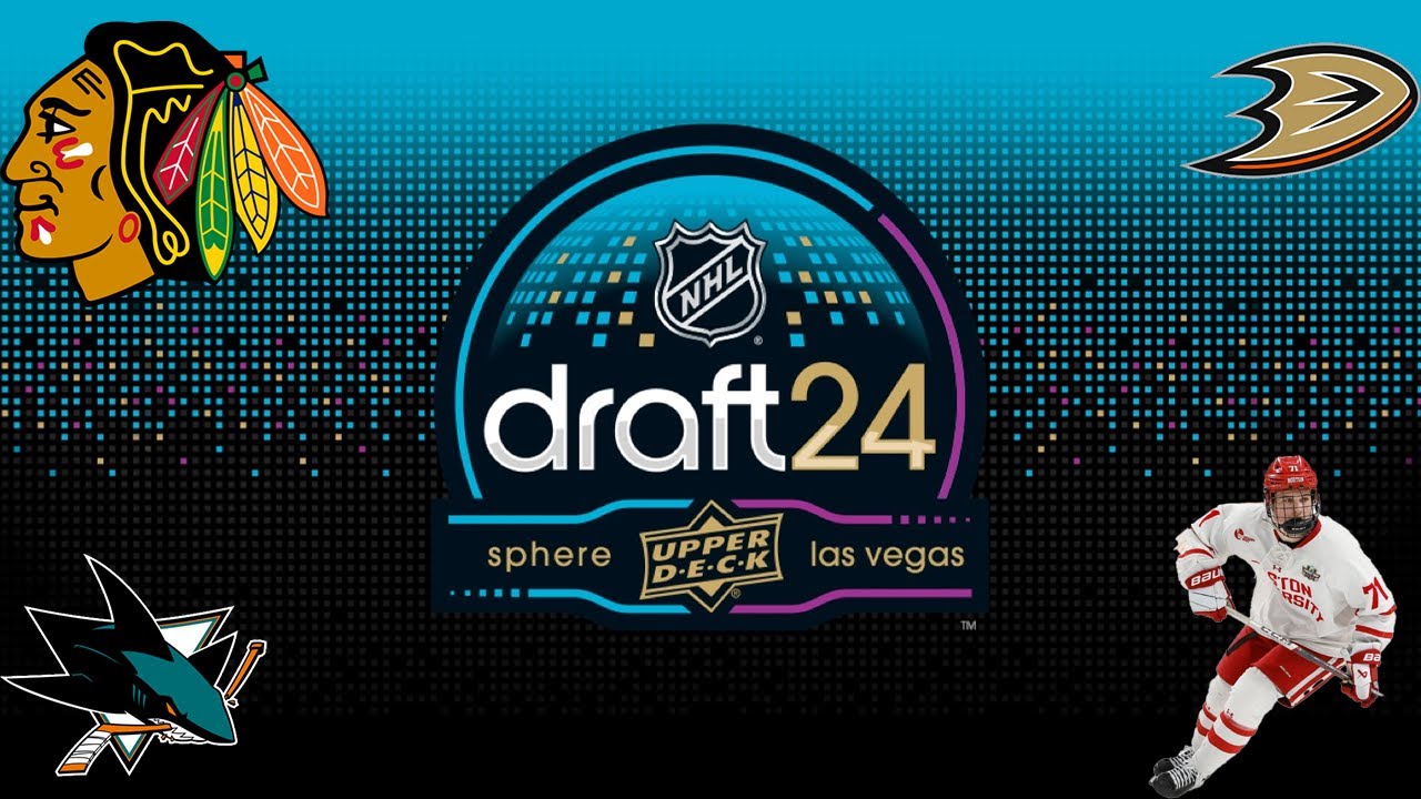 NHL Draft 2024 Watch Party | Live Reactions | Day 1 - YouTube