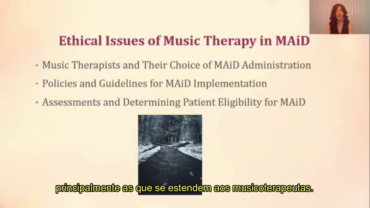 Spotlight session 3: Ethical challenges in music therapy - Amy Clements ...