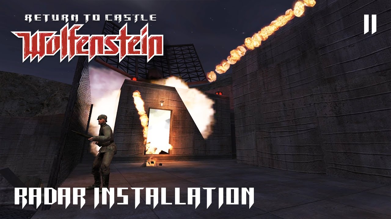 Return to Castle Wolfenstein (2001) Radar Installation #11 - YouTube