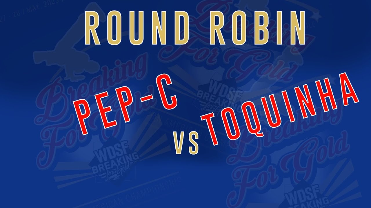 PEP C VS TOQUINHA - BFG Pan American Championship Chile - ROUND ROBIN ...