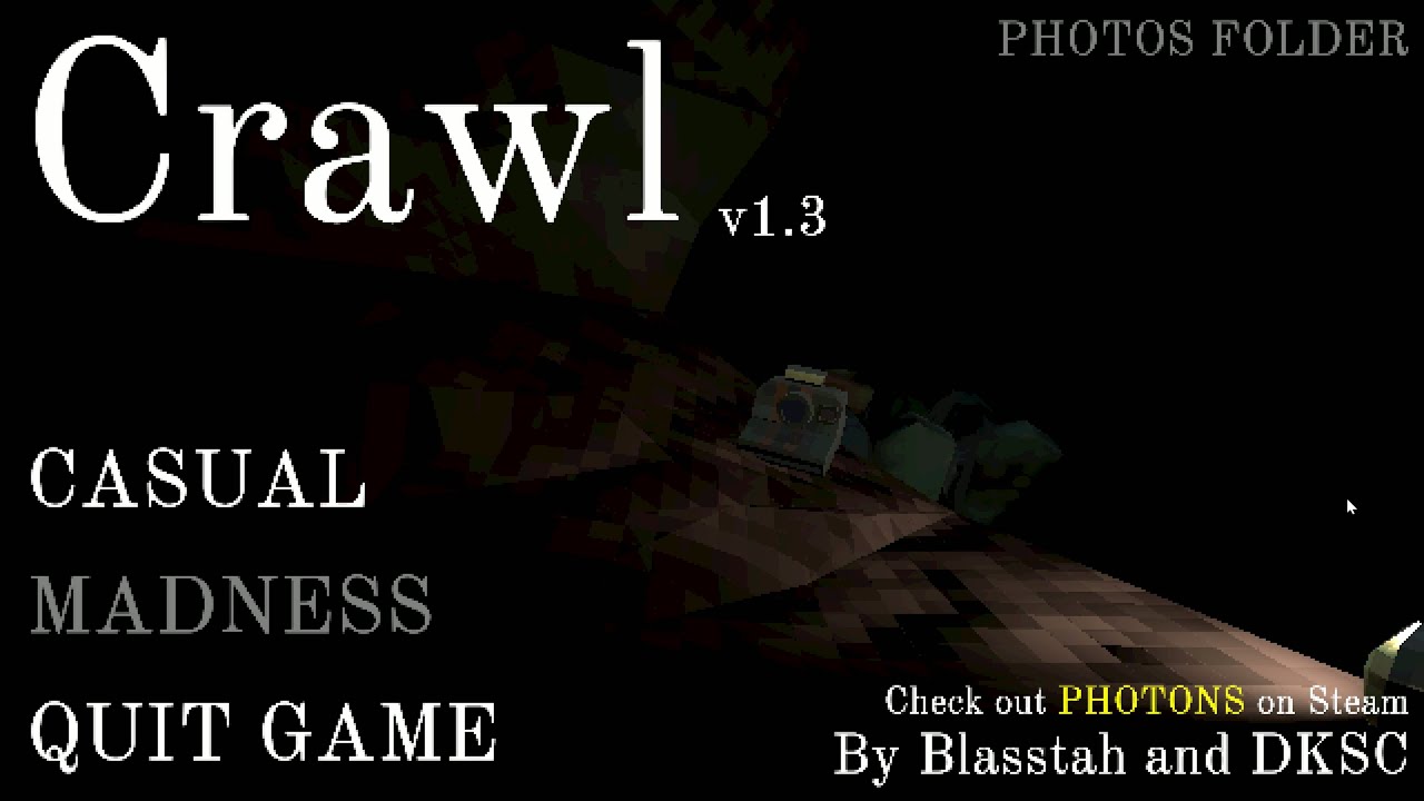 Crawl[short horror game] Full 4K Commentary #crawl #horrorplayer # ...