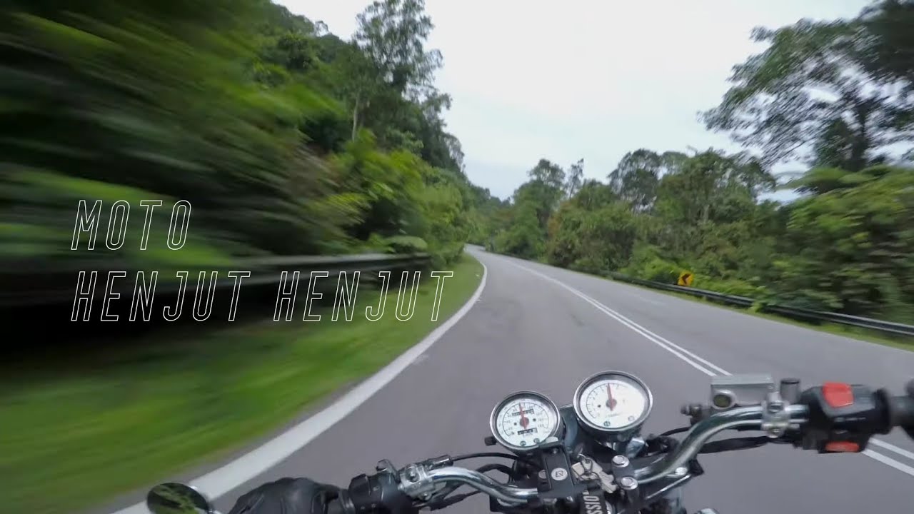 CMC XY400 onboard (ulu yam ride on less than ideal fuel) - YouTube