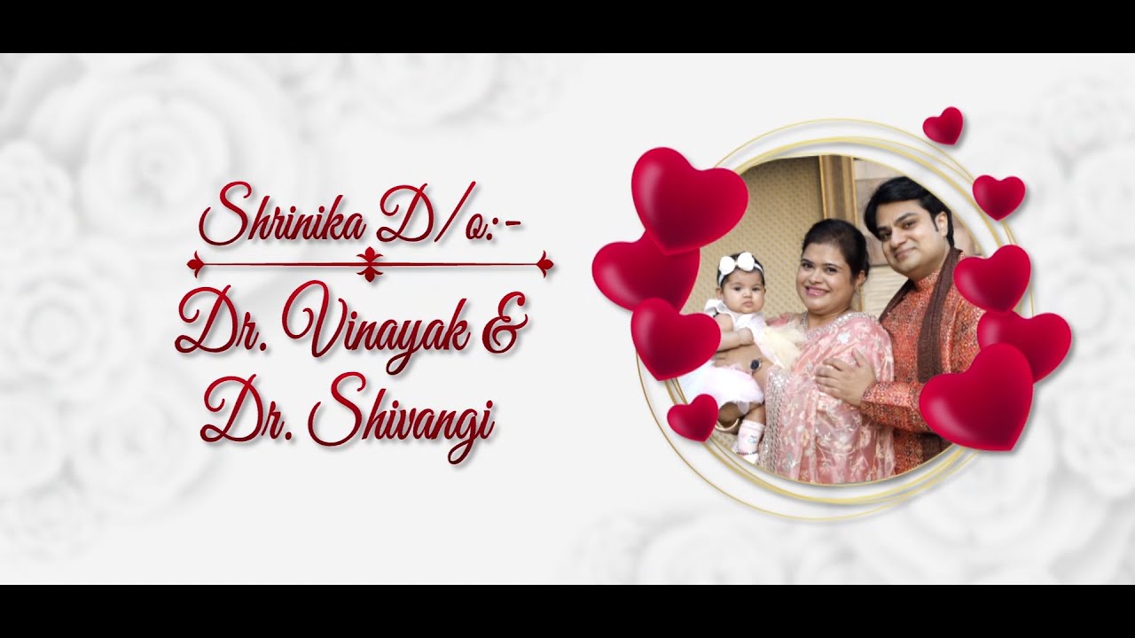 Shrinika Naming Ceremony Video / Paras Video Vision - YouTube