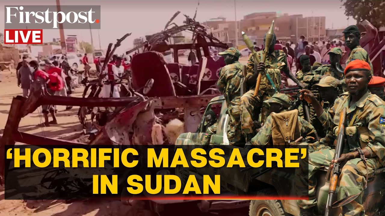 LIVE: Horrific Massacre in Sudan, More than 100 Dead in Airstrike ...