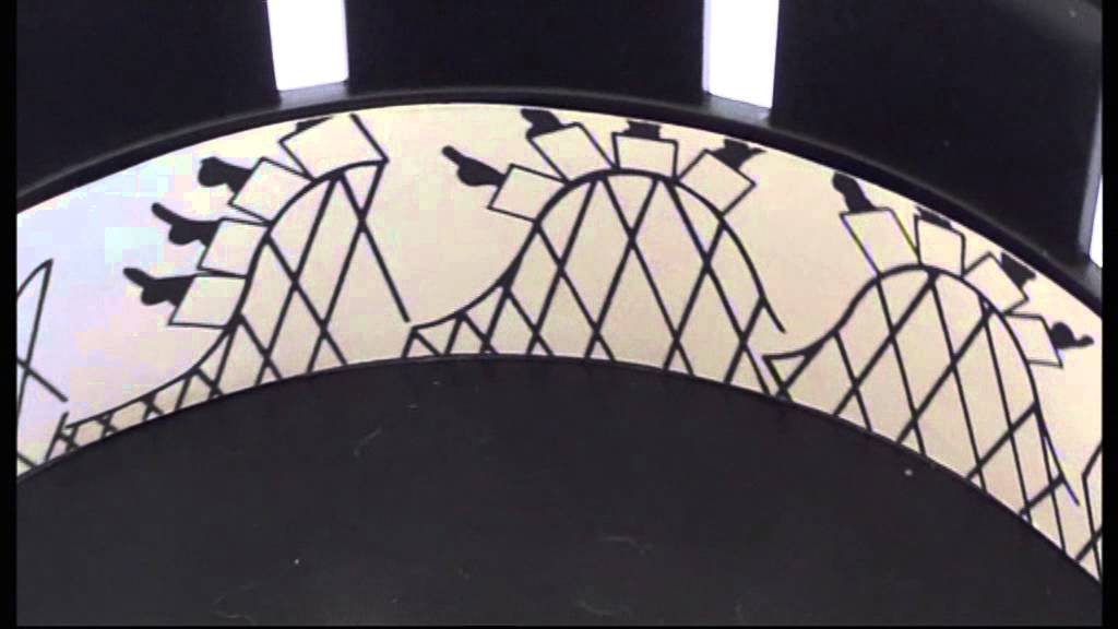 Roller Coaster Early Moving Picture Machine - YouTube