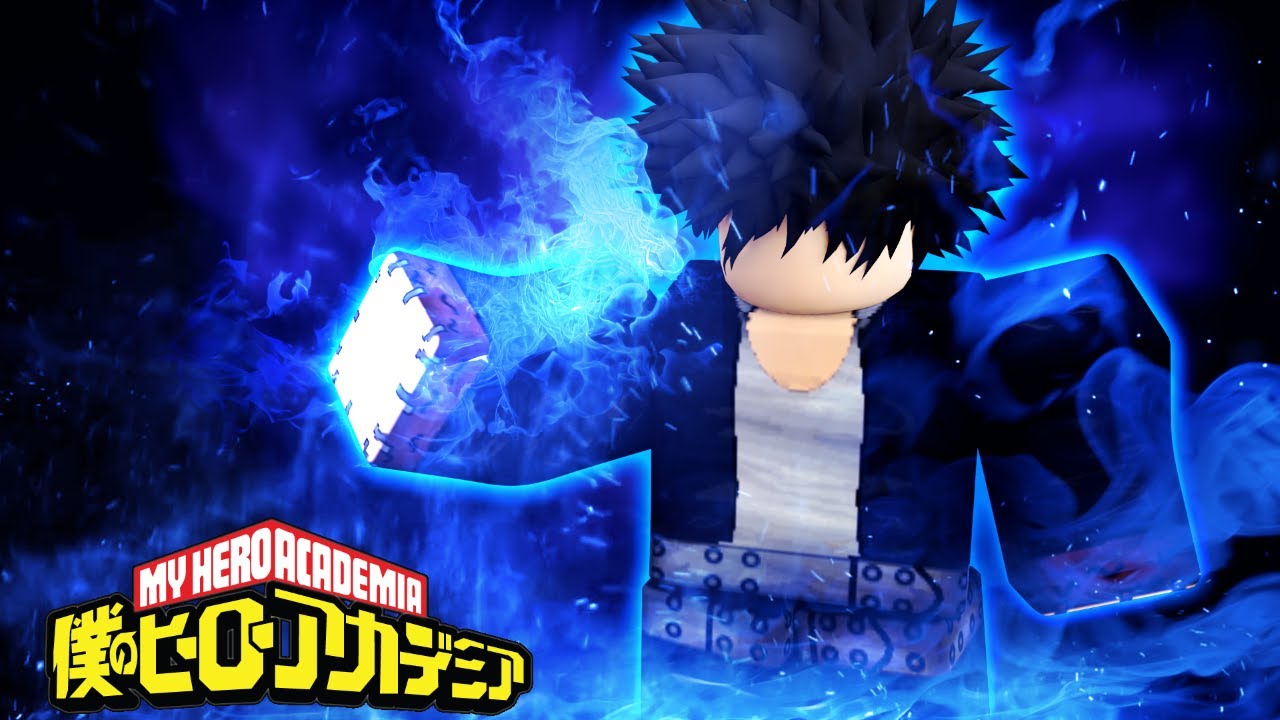 🔥A NEW MY HERO ACADEMIA GAME ON ROBLOX - YouTube