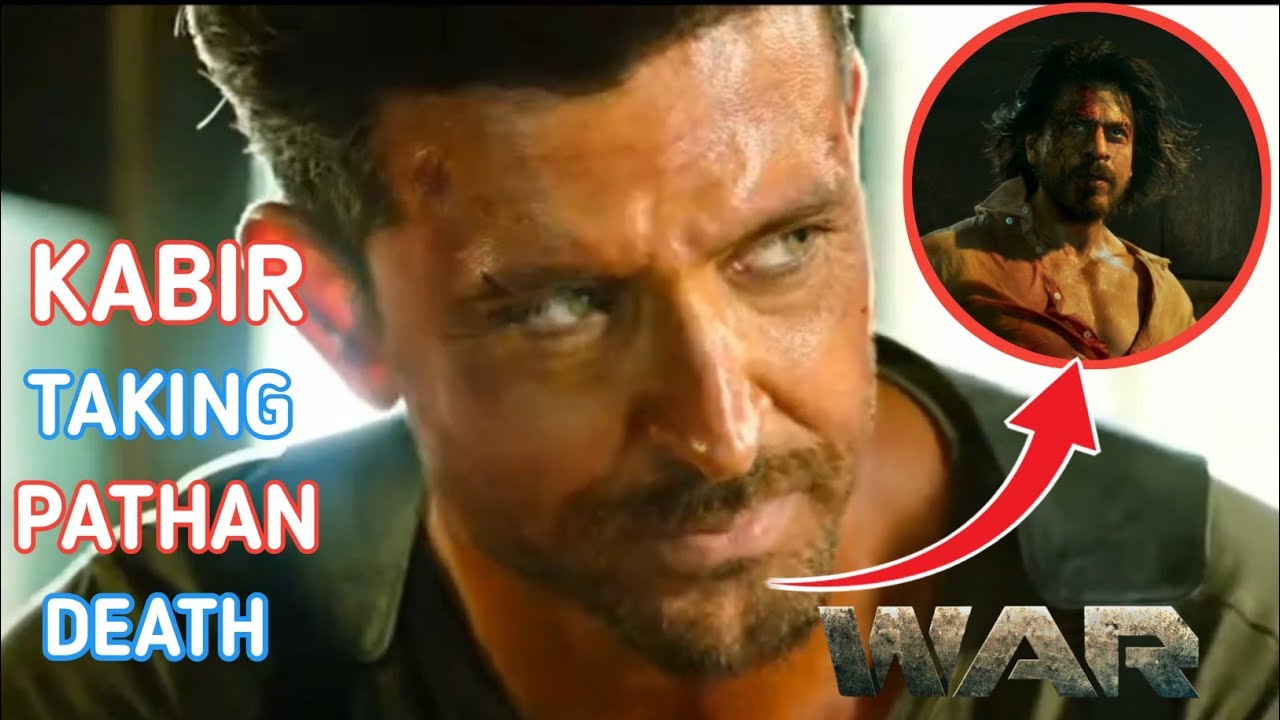 Hrithik Roshan in PATHAAN Teaser | Pathaan Teaser Breakdown | YRF SPY ...