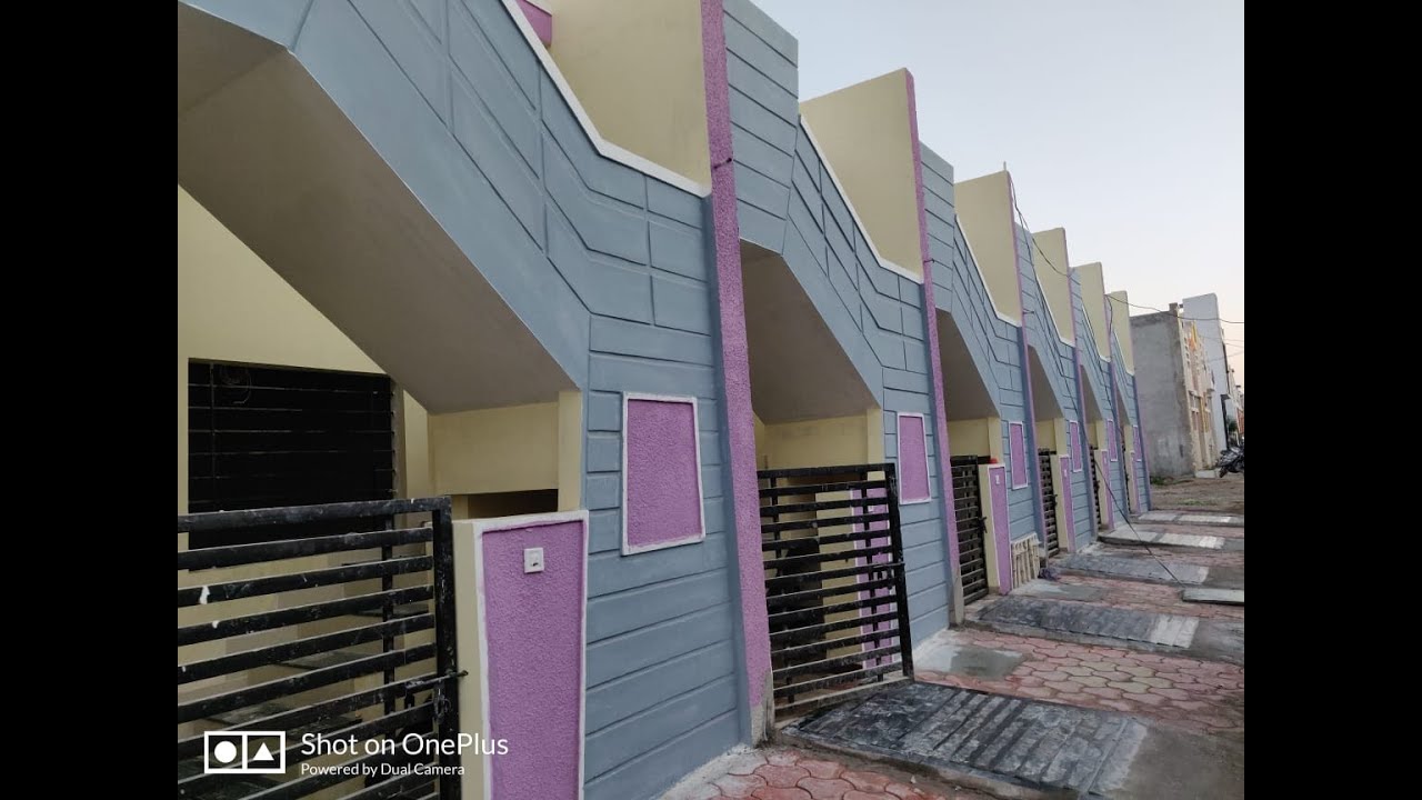 Affordable Row House in Rau, Indore - YouTube