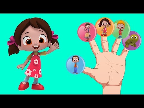 Niloya ve Ailesi ile Birlikte Türkçe Parmak Ailesi - Niloya Çizgi Filmi - Bambam Tv