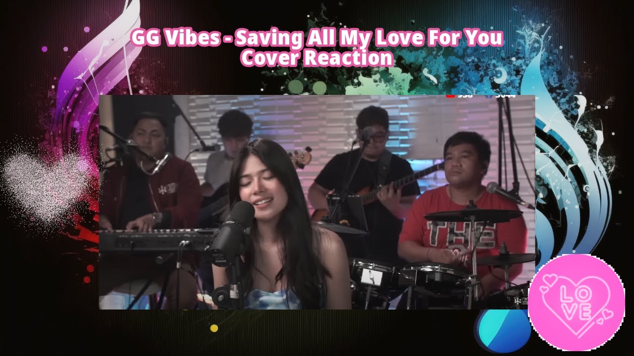 (GG Vibes) Gigi De Lana - Saving All My Love For You Cover Reaction ...