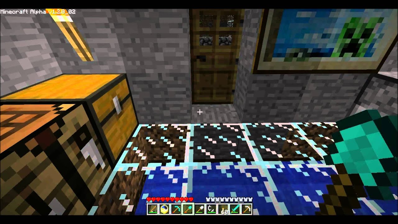 Minecraft Let's Play 003 The Nether / Fishing / New Crafting Thing ...