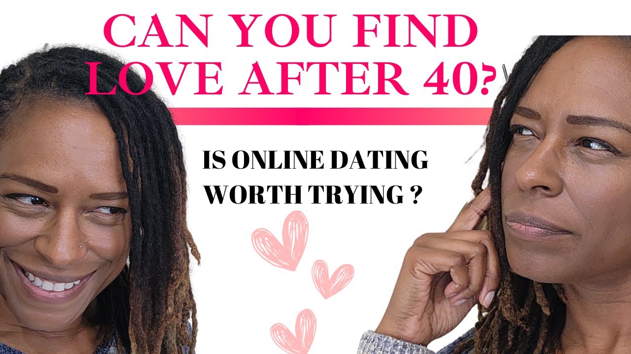 ONLINE DATING AFTER 40: CAN YOU FIND LOVE AFTER 40? - YouTube
