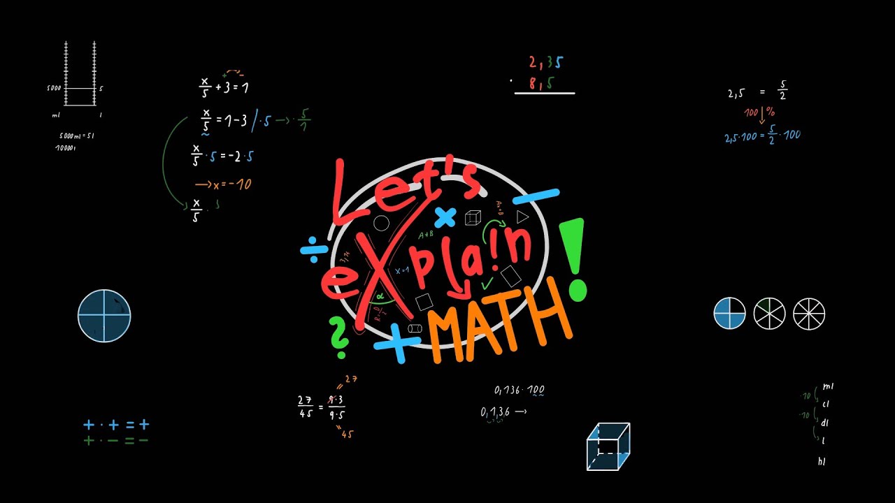 "Let's eXplain Math" is going WIDE! #viral #math #geometry #like # ...