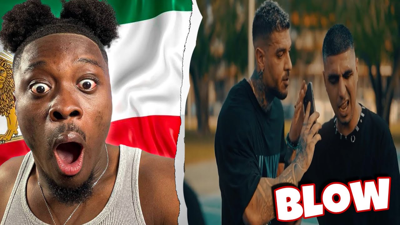 SINAB X REZA PISHRO - BLOW (Official Music Video) 🇮🇷💔 REACTION - YouTube