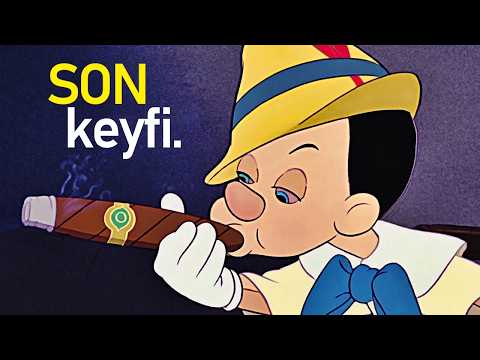 Orijinal Pinokyo’yu Astılar