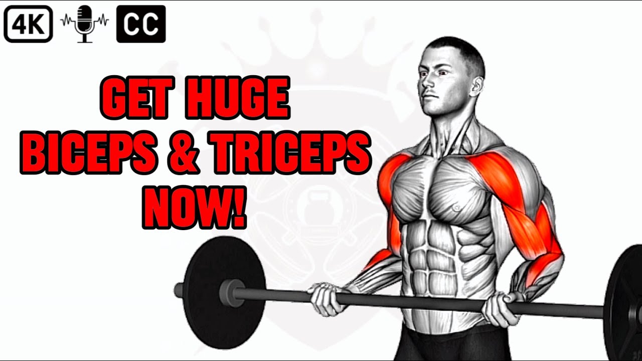 ARMS Workout: Biceps & Triceps Superset for Growing Massive Arms! - YouTube